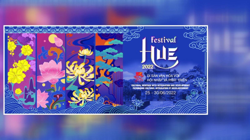 Công bố Poster chính thức của Festival Huế 2022 - Báo và Phát thanh ...
