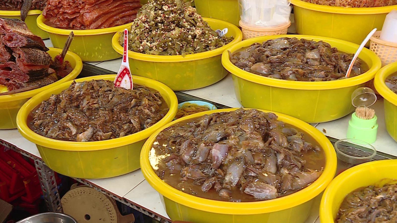 Mắm Châu Đốc – quà tặng của sông nước miền Tây - Đài Phát Thanh ...