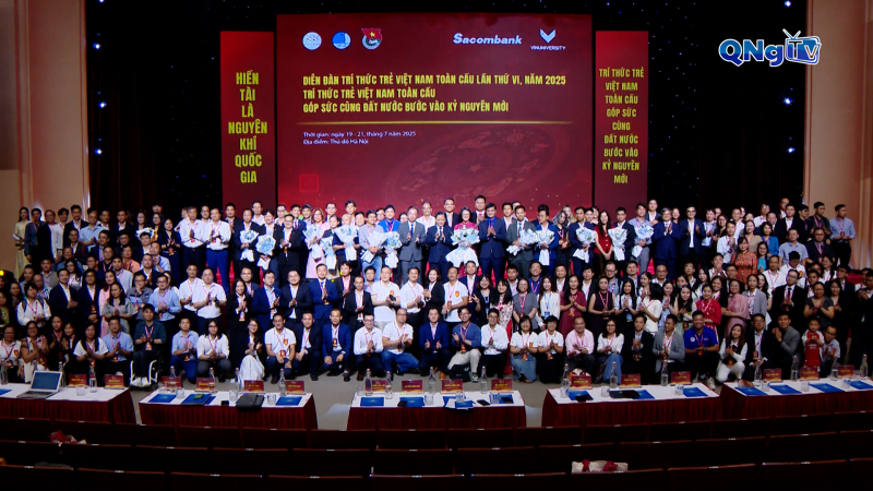 Bế mạc Diễn đàn tri thức trẻ Việt Nam toàn cầu lần VI - Báo và Phát ...