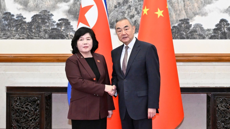 Trung Quốc và Triều Tiên đạt đồng thuận về nhiều vấn đề - Báo và Phát ...